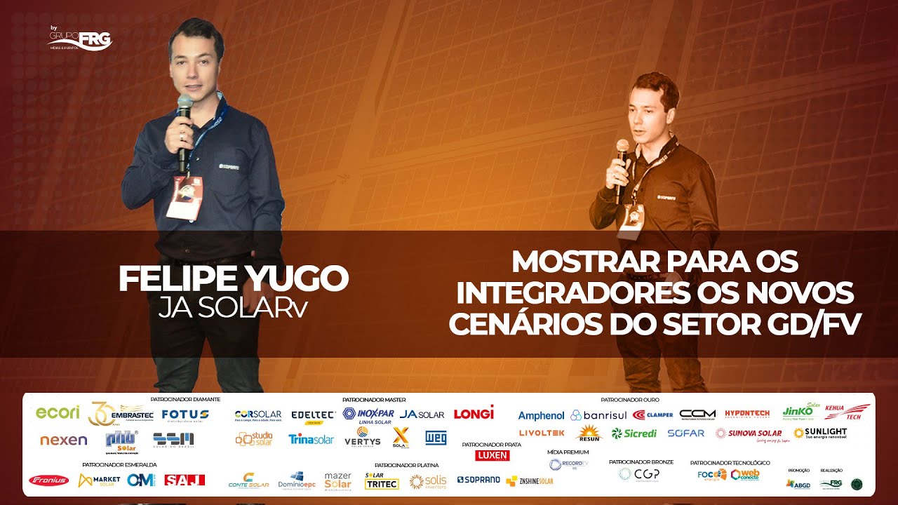 FELIPE YUGO - JA SOLAR - YouTube