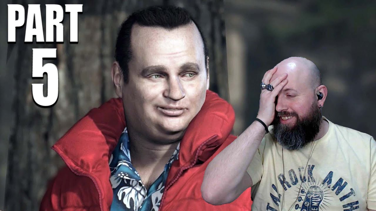 Alan Wake Remastered - Part 5 - Meet Barry Wheeler - YouTube