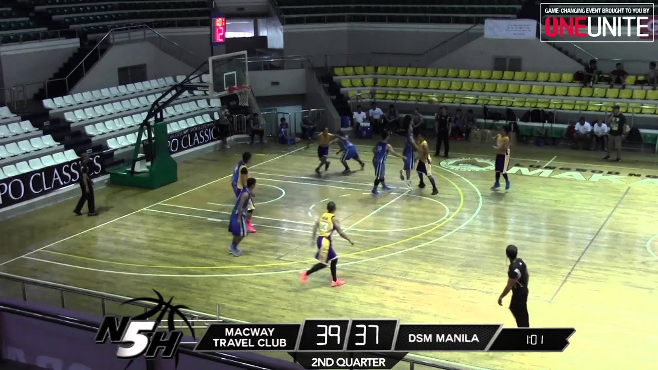 Macway Travel Club vs. DSM Manila | Game Highlights | April 11, 2015 ...