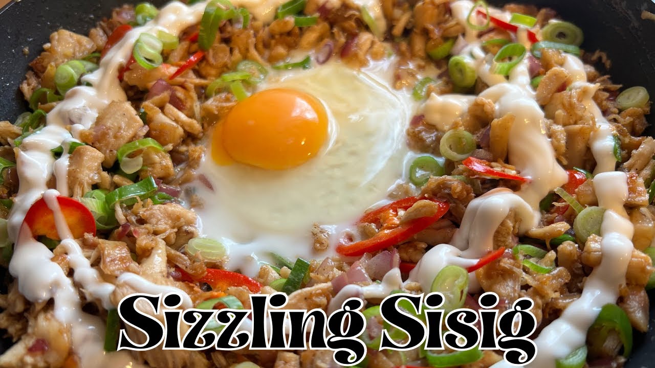 Quick and Easy Sizzling Sisig - YouTube