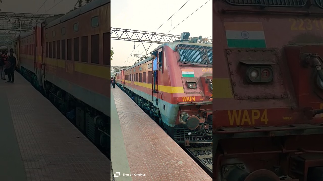 Duel heading wap4 #wap4 #p4 #howrah_wap4 #indianrailways # ...