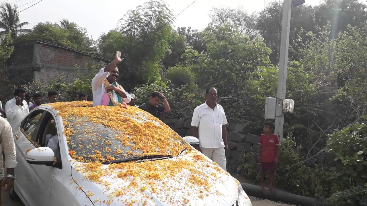 Aroori Ramesh MLA , Wardhannapet || ఘన స్వాగతం పలికిన చింతనెక్కొండ ...