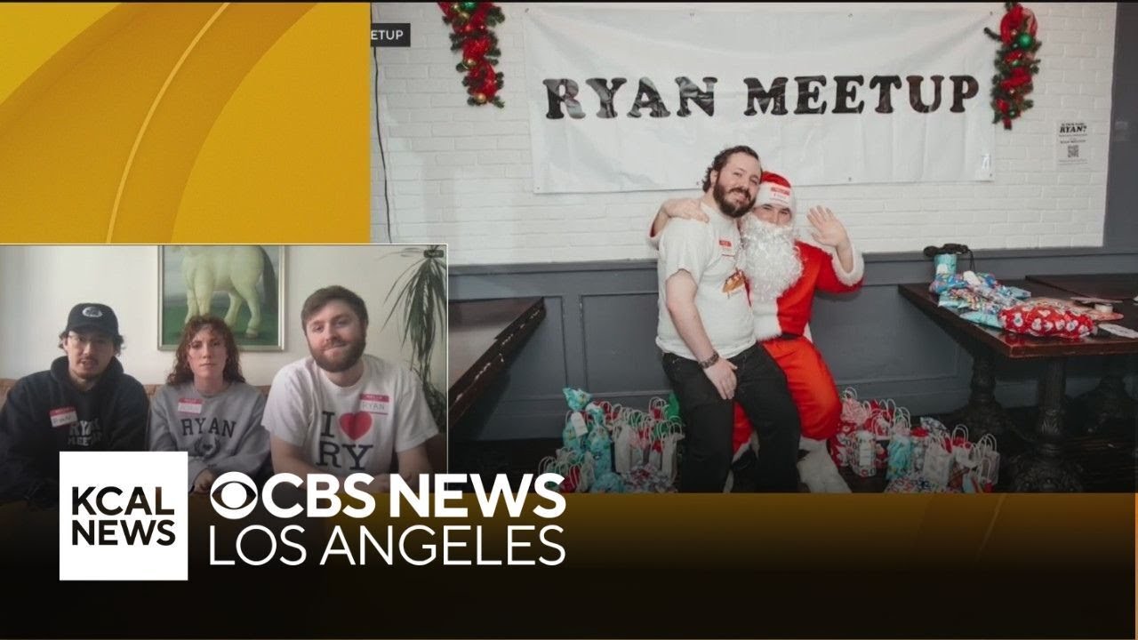 Rallying Ryans host meet ups around the world - YouTube