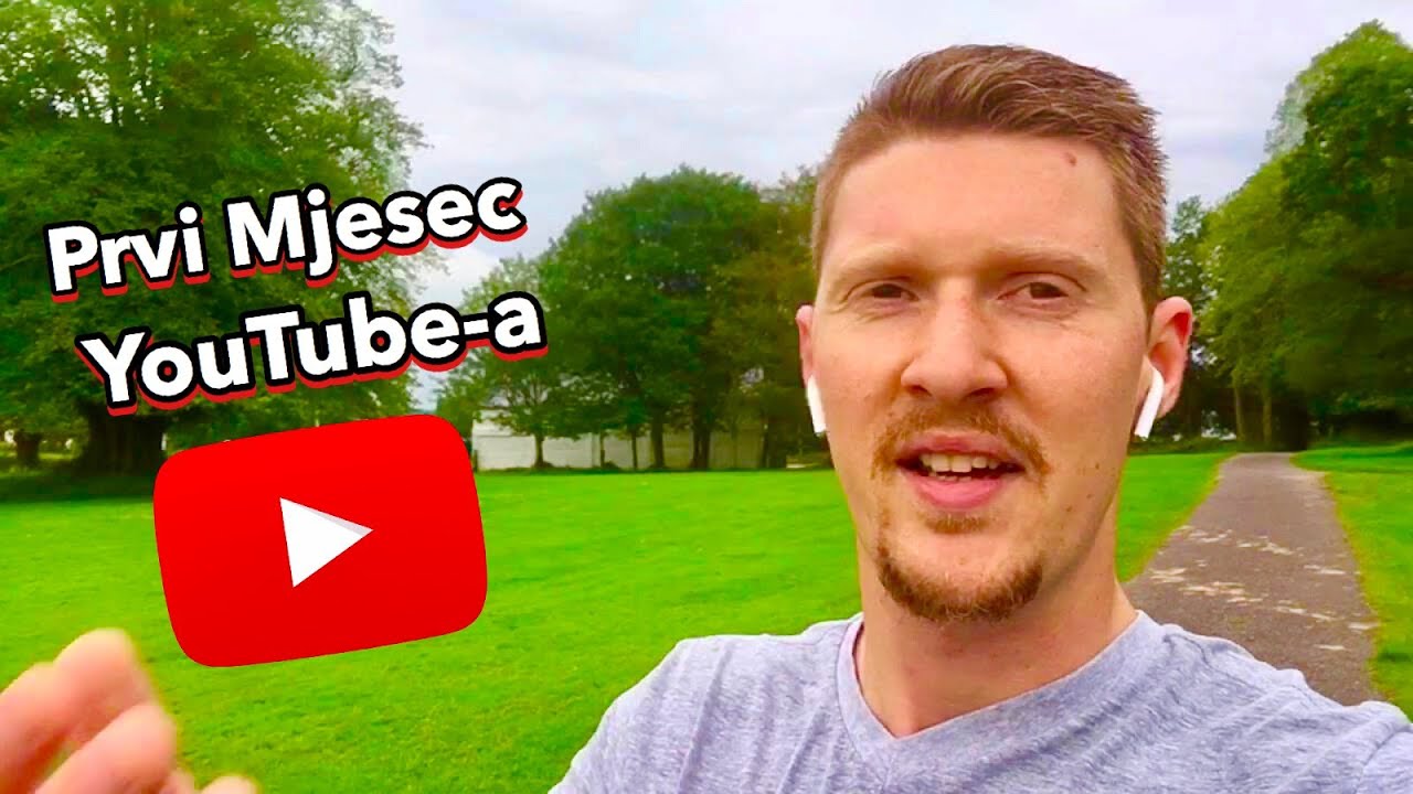 Prvih MJESEC DANA na YouTube-u Borna Zuber - YouTube