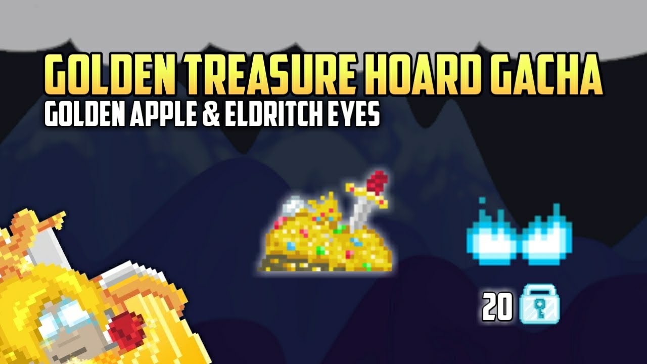Bye-Bye! The ULTIMATE 25 Golden Treasure Hoard Gacha 2024 - Growtopia ...