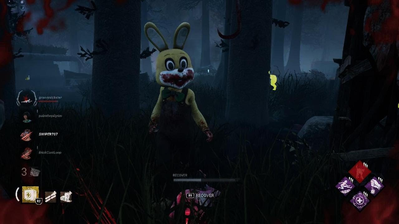 Bunny Legion is lethal! // Dead by Daylight - YouTube