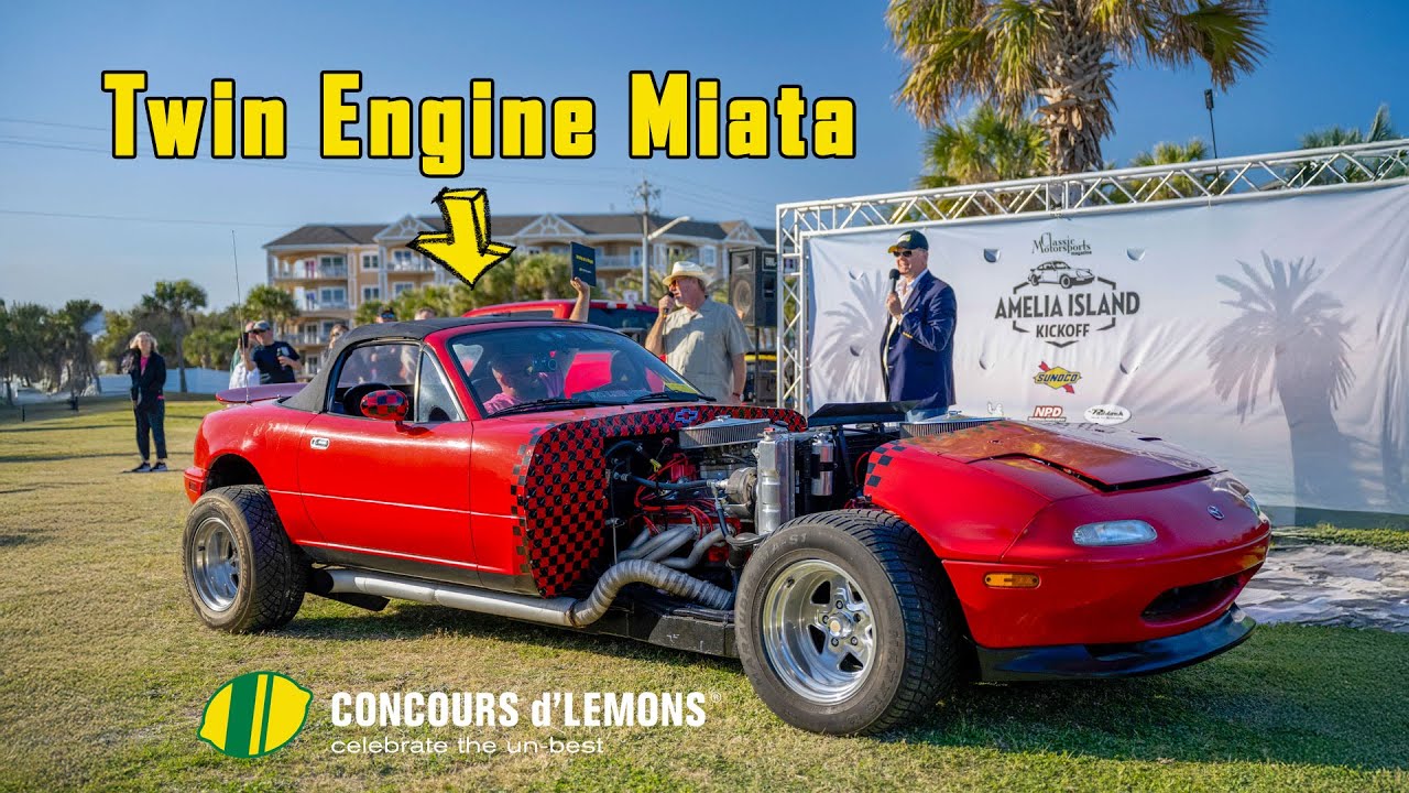 Twin Engine Miata - YouTube