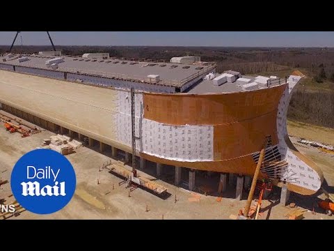 Massive replica of Noah's Ark being built in Kentucky - Daily Mail ...