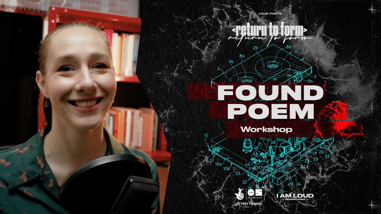 How to Write Found Poetry || Return to Form || - YouTube