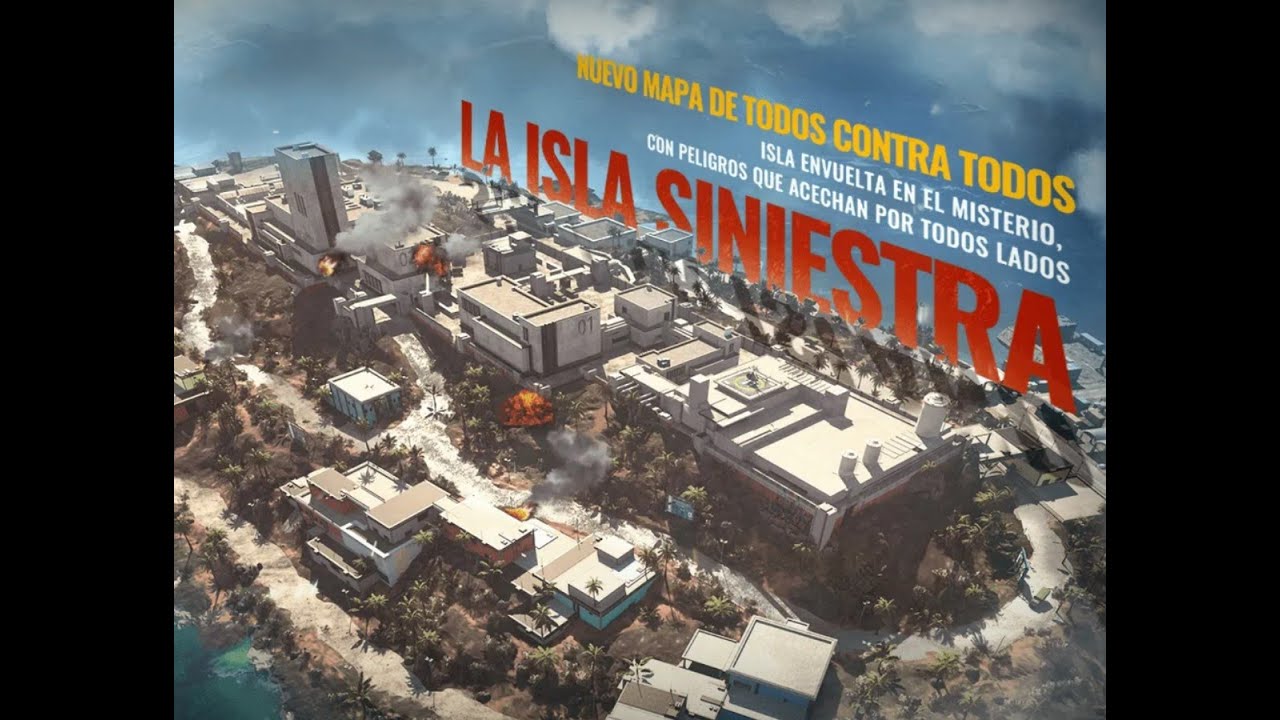 NUEVO MAPA DE BLOODSTRIKE SHUTTER ISLAND O ISLA SINIESTRA TODO LO QUE ...