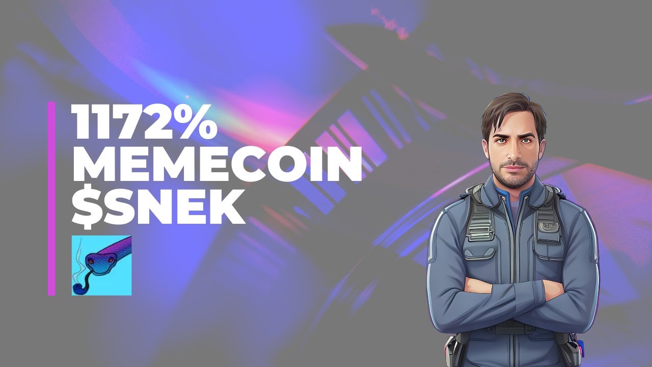 Cardano Memecoin Snek I 1172% I Oportunidades en Cardano! $PEPE $SNEK - YouTube