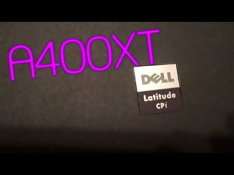 Dell Latitude CPi A400XT Overview & Demo!