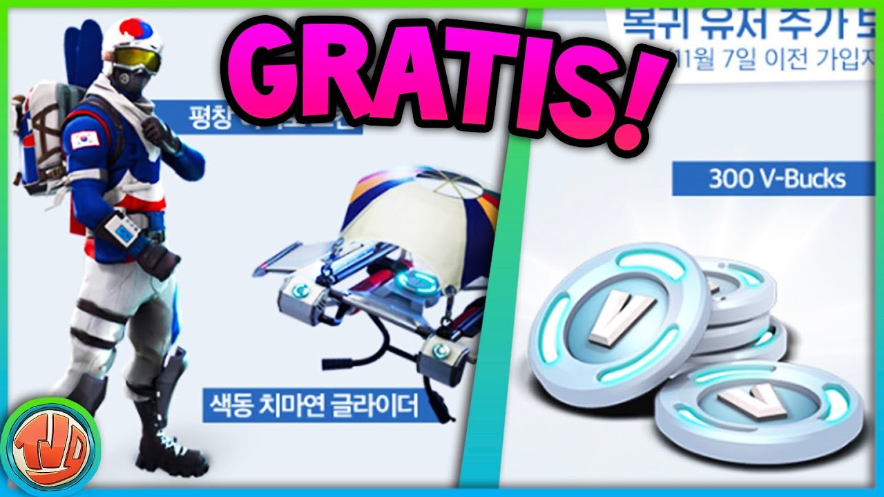 *BEKIJK SNEL* GRATIS SKIN & 300 V-BUCKS!! - Fortnite: Battle Royale ...