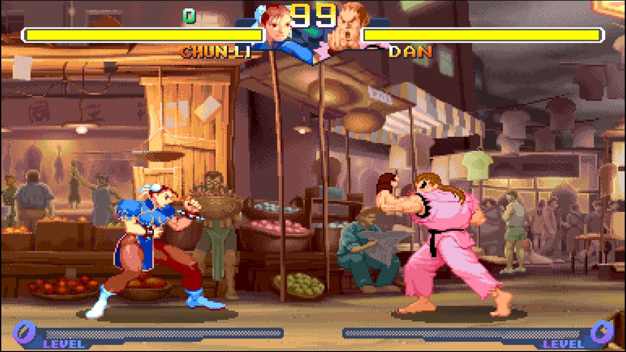 Street Fighter Alpha 2 - Chun-Li (Arcade Mode) [PS4] (Street Fighter 2 ...