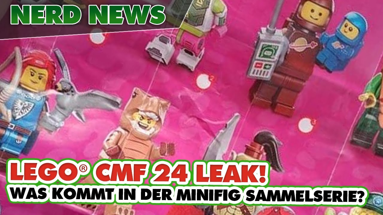 Das ist die neue LEGO Minifiguren-Serie (CMF) 24 - mit Investment ...