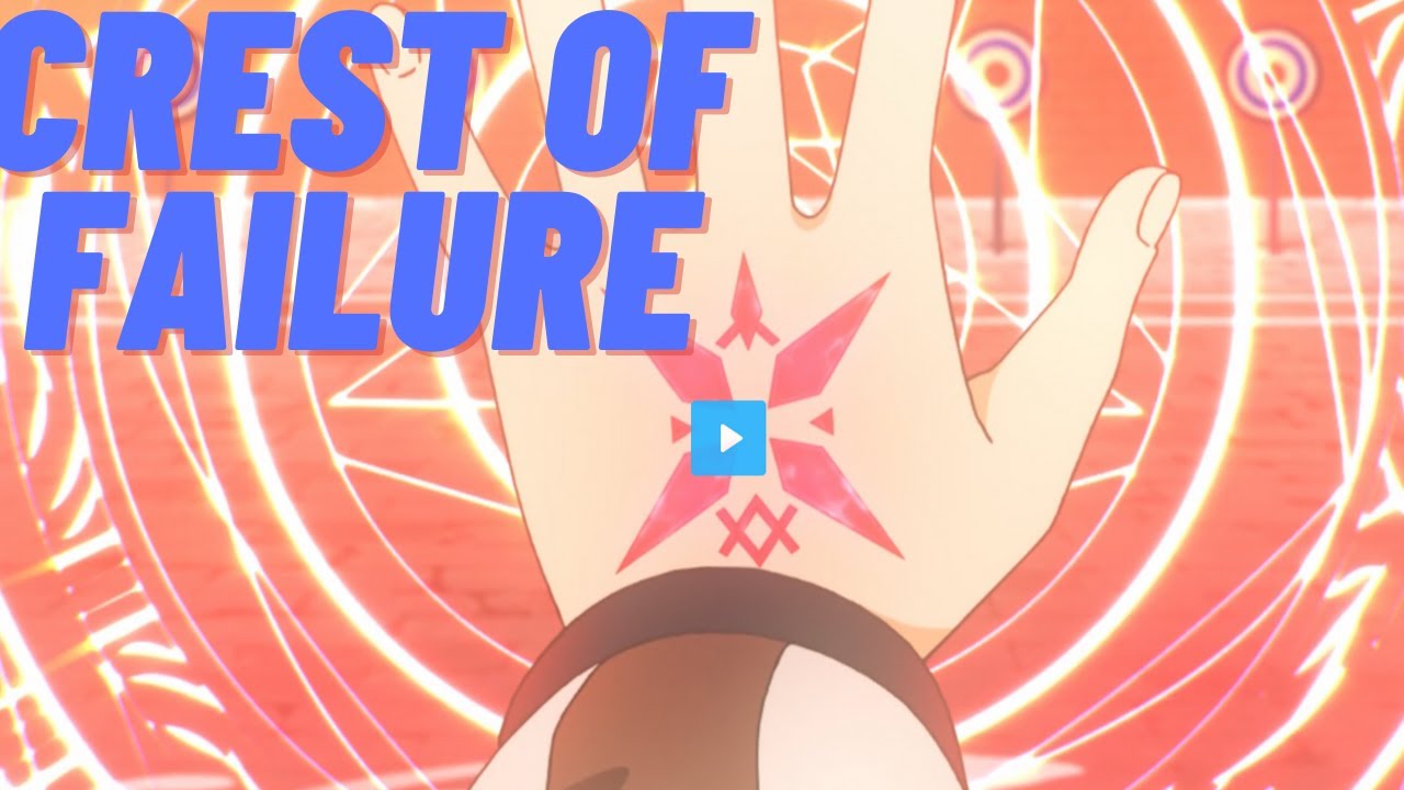 the crest of failure/ the strongest sage episode 1 short review - YouTube