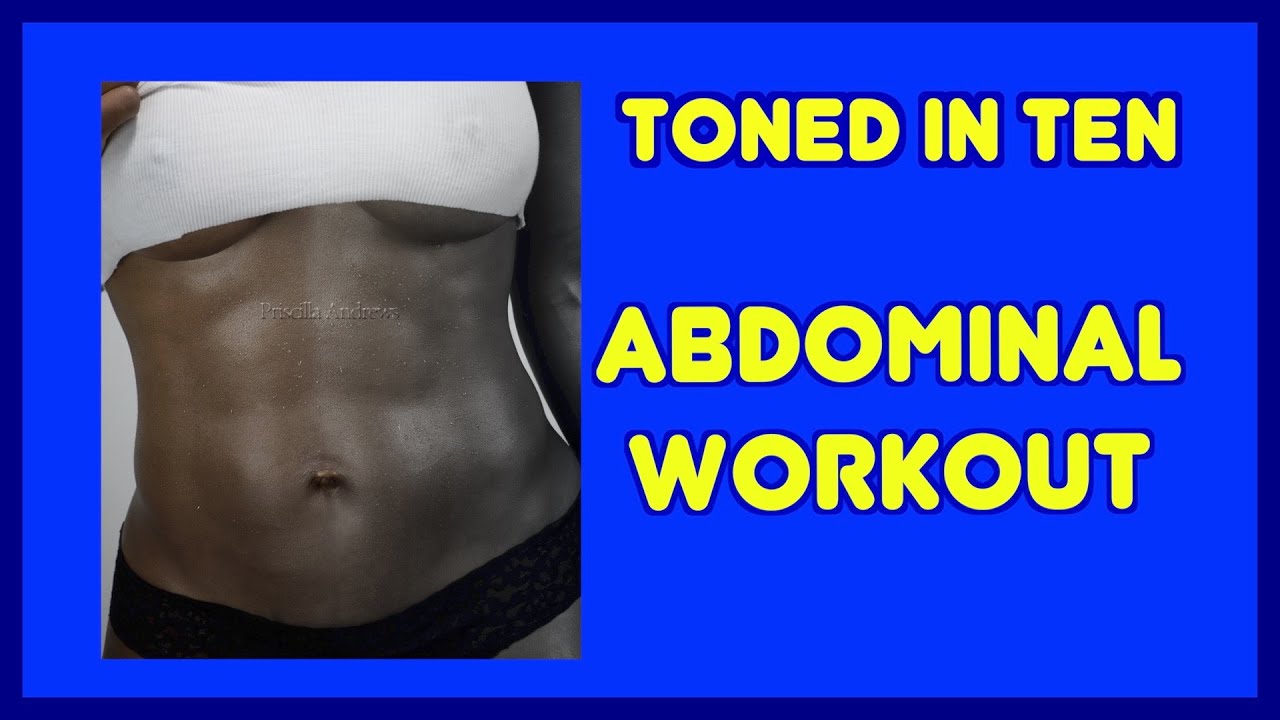 Flat Abs At Home || Under Ten Minutes || Abdominal Workout - YouTube