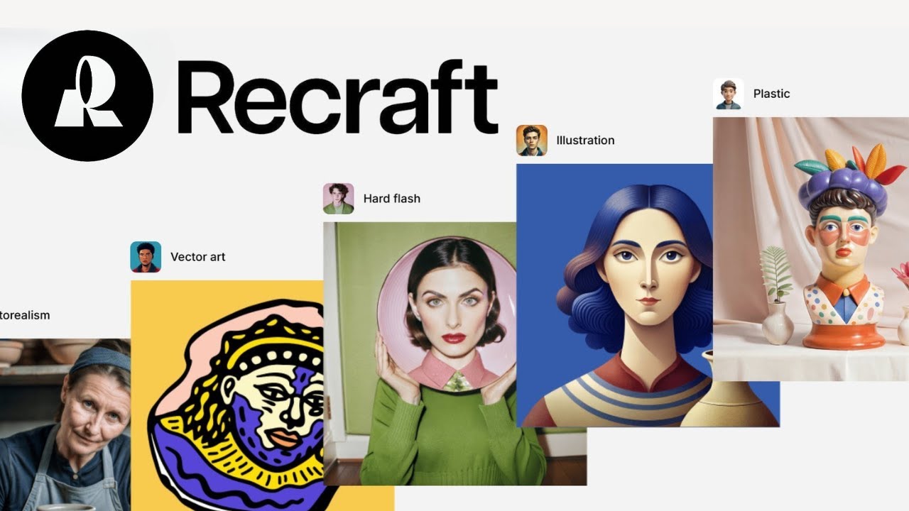 Is Recraft AI Free for Commercial Use? Free Designing Tool! - YouTube