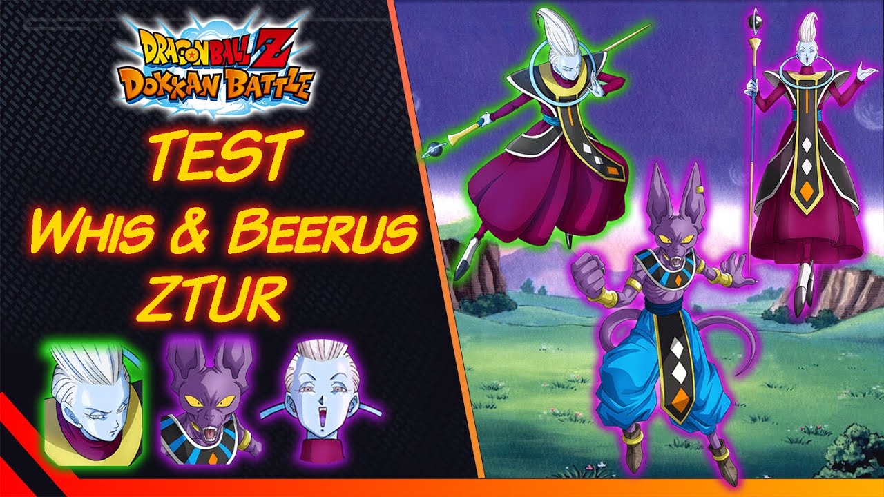 TEST BEERUS INT 100%, WHIS TECH 69 % et WHIS INT 79% ALL ZTUR en EX SBR ...
