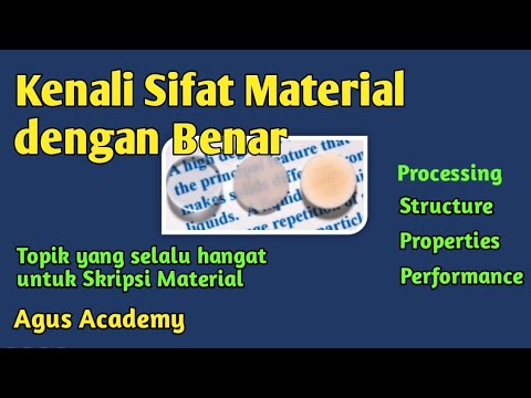Sifat Material | Material Teknik | Materi Skripsi Material Science ...