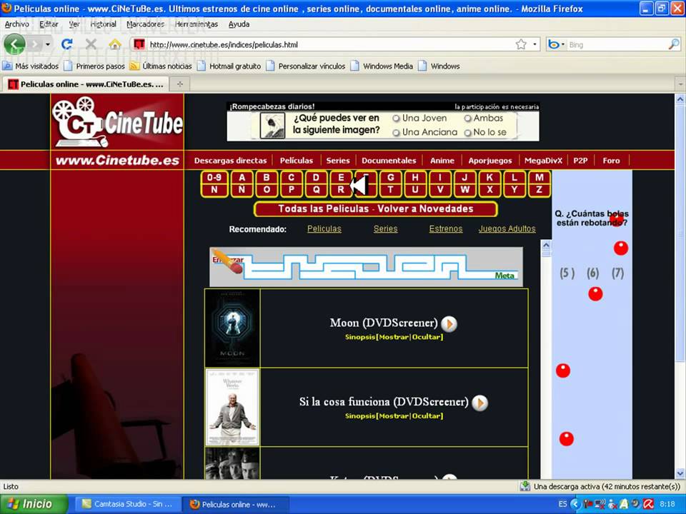 como descargar peliculas de cinetube gratis - YouTube