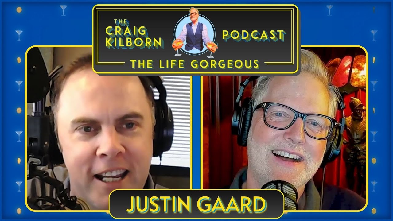 Friend & Sportscaster Justin Gaard | The Life Gorgeous - YouTube