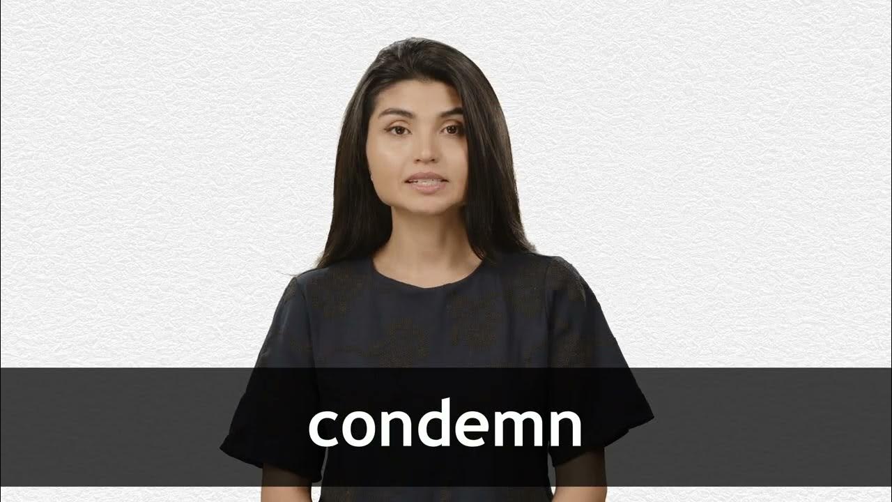 How To Pronounce CONDEMN In American English YouTube how-to-pronounce-condemn-in-american-english-youtube
