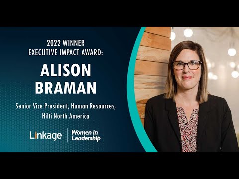 Alison Braman, Hilti North America: 2022 Women in Leadership Executive ...