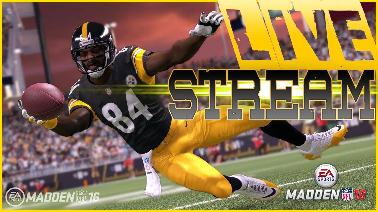 Madden 16 Live Stream & MUT Card Giveaway!! - YouTube