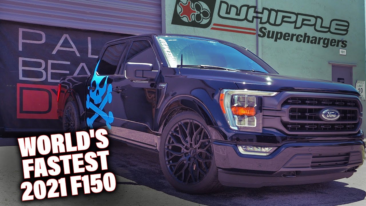 THEY BUILT THE FASTEST 2021 F-150 WITH ONE MOD! | Lethal Performance ...