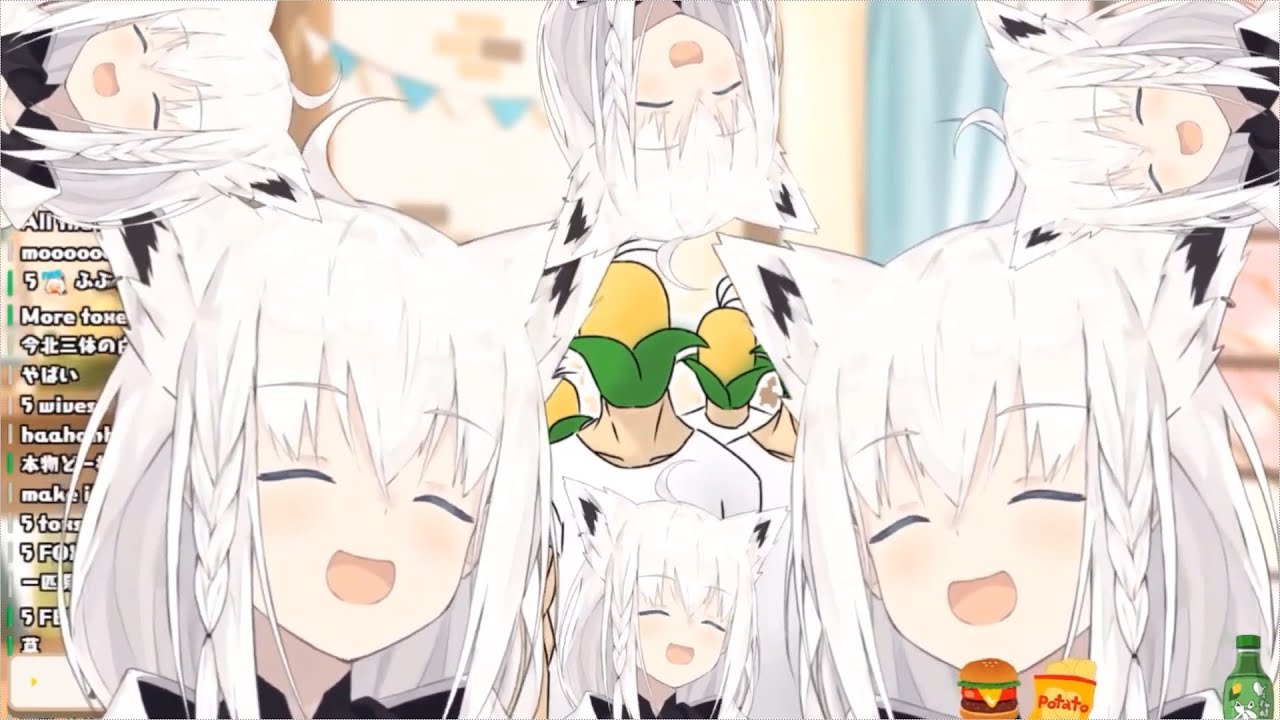 Multiple Fox Attack - Shirakami Fubuki - YouTube