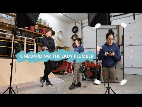 DEMO | Onboarding The Lady Plumber - YouTube