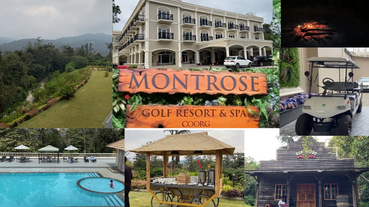 Montrose Golf Resort and Spa | Full detailed video of Montrose Golf ...