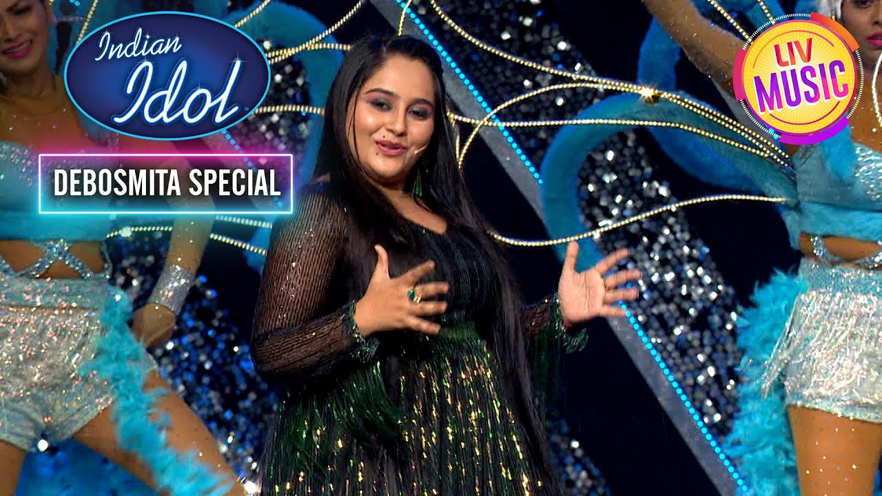 Indian Idol 13 | Deboshmita ने Retro अंदाज़ में Perform किया ...