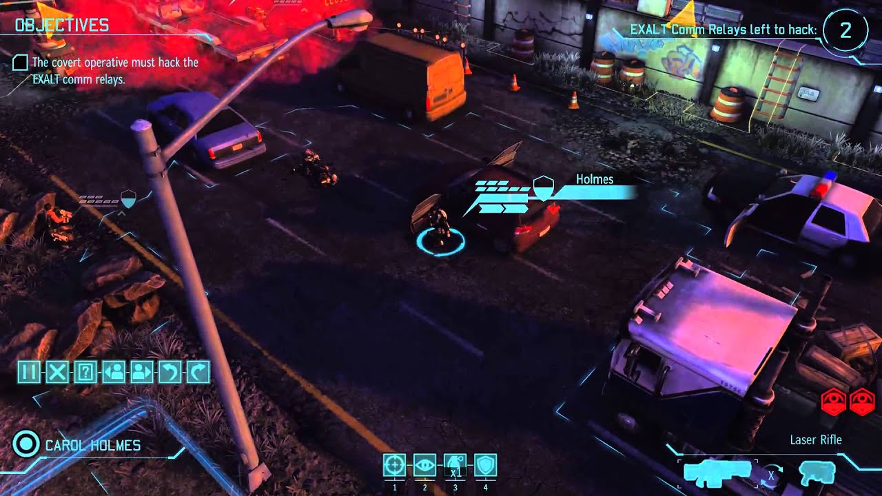 XCOM: Enemy within gameplay - Exalt #01 - YouTube