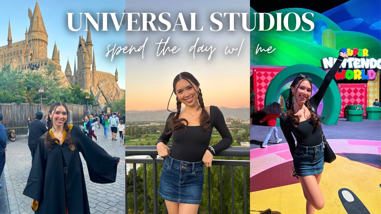 Universal Studios VLOG ♡ spend the day w/ me :) - YouTube