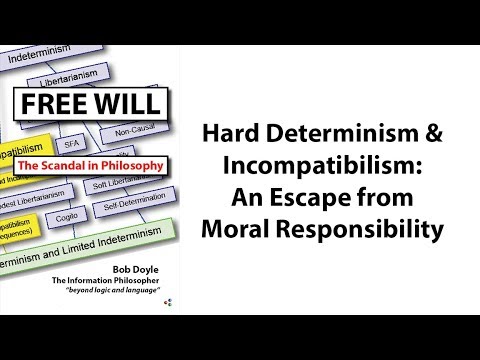 Hard Determinism and Incompatibilism: An Escape from Moral ...
