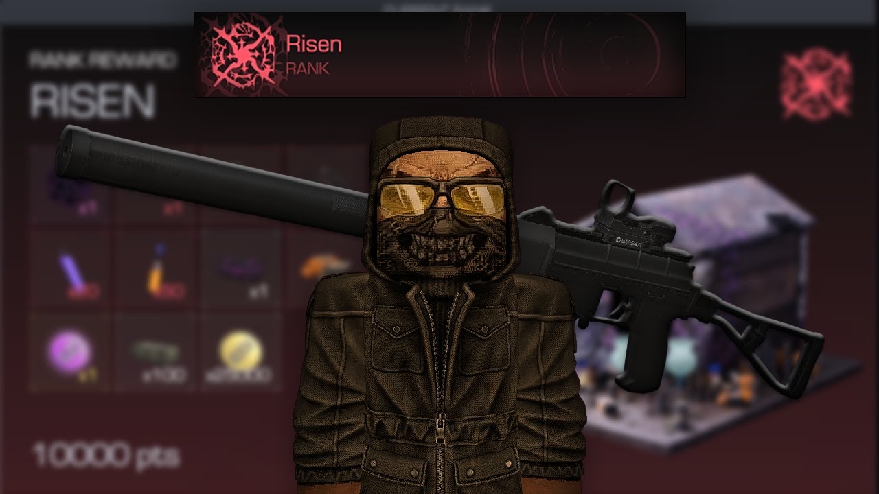 New Inside Out Rank Event, SR-3M PVP | Stalcraft: X Gameplay - YouTube