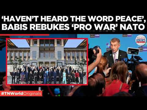 BREAKING: 'Everyone Talks War, But Not Peace,' Czech PM Andrej Babiš Challenges NATO Summit