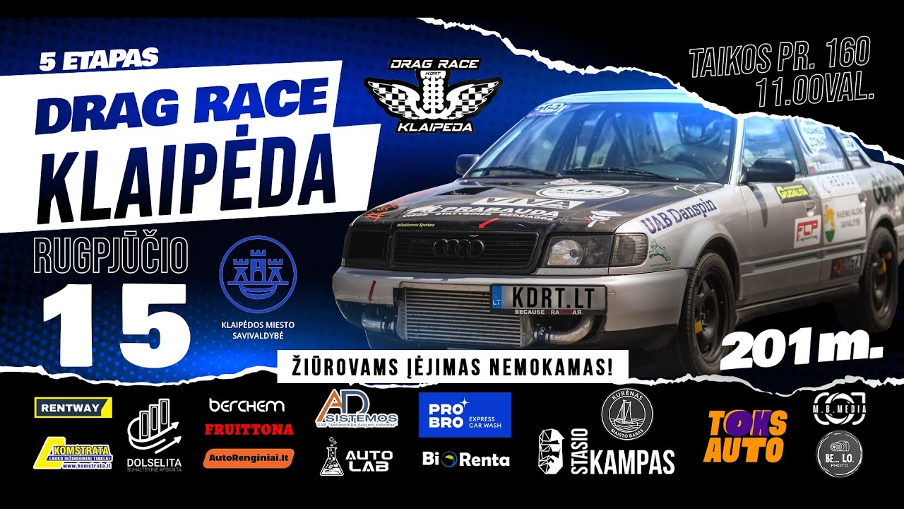 KDRT Drag Race Stage # 5 Live Event 2024.08.15 - YouTube