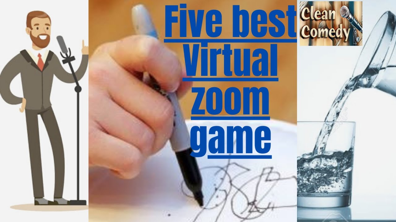 Five Virtual Zoom Games | Virtual games for employees | Ice breaking ...