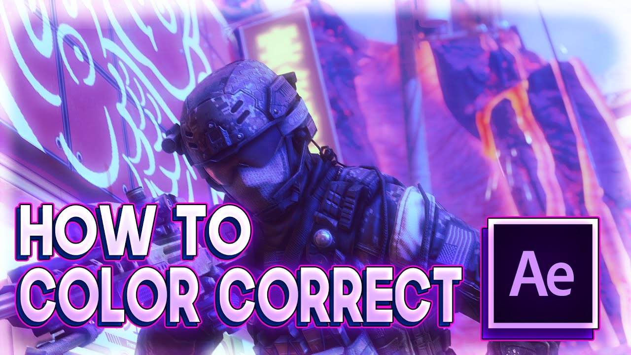How To Color Correct in After Effects [Tutorial] - YouTube