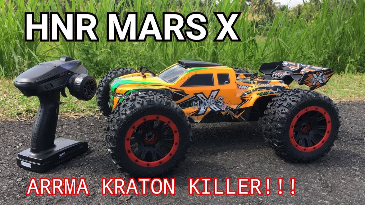 SUPER COOL HNR MARS-X H9901 - YouTube
