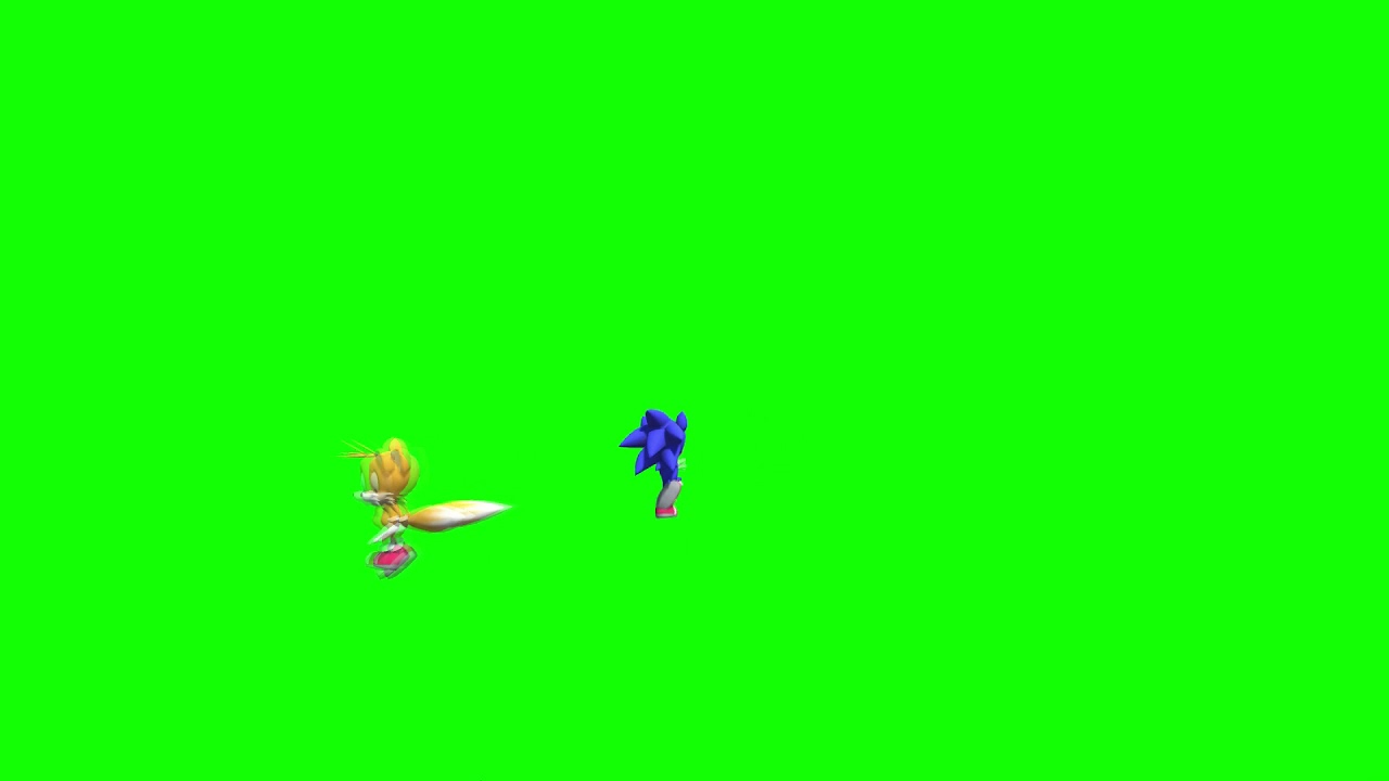 Super Cute Hi Speed Creatures Dance Green Screen - YouTube