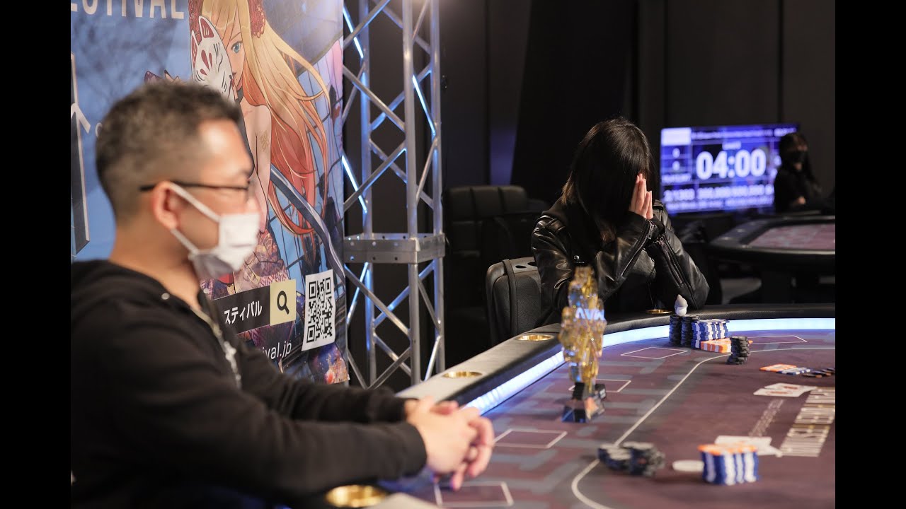 第3回 Japan Poker Festival メイン FinalTable - YouTube
