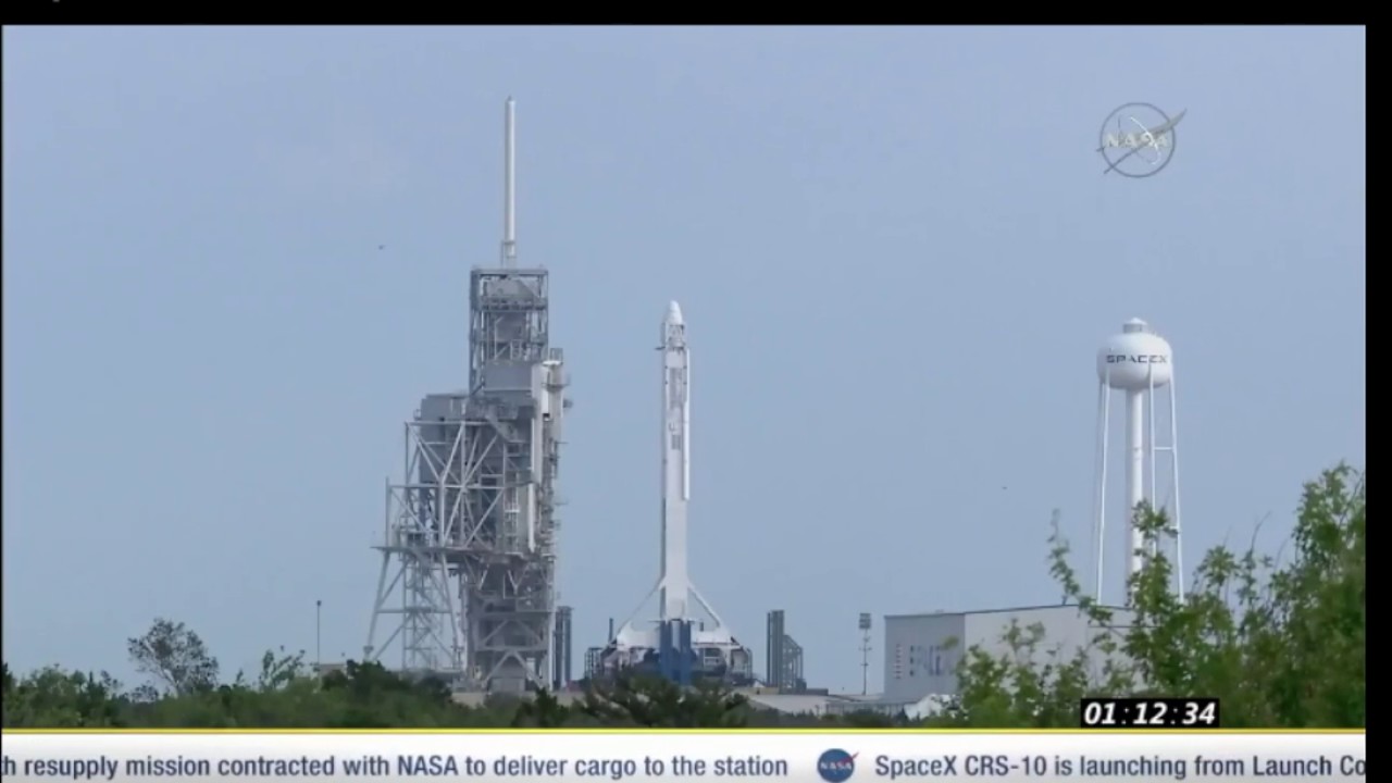 CRS-10 Hosted Webcast - YouTube