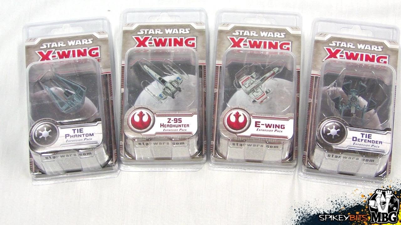 First Look Review X-Wing Wave 4 Ships Star Wars - YouTube