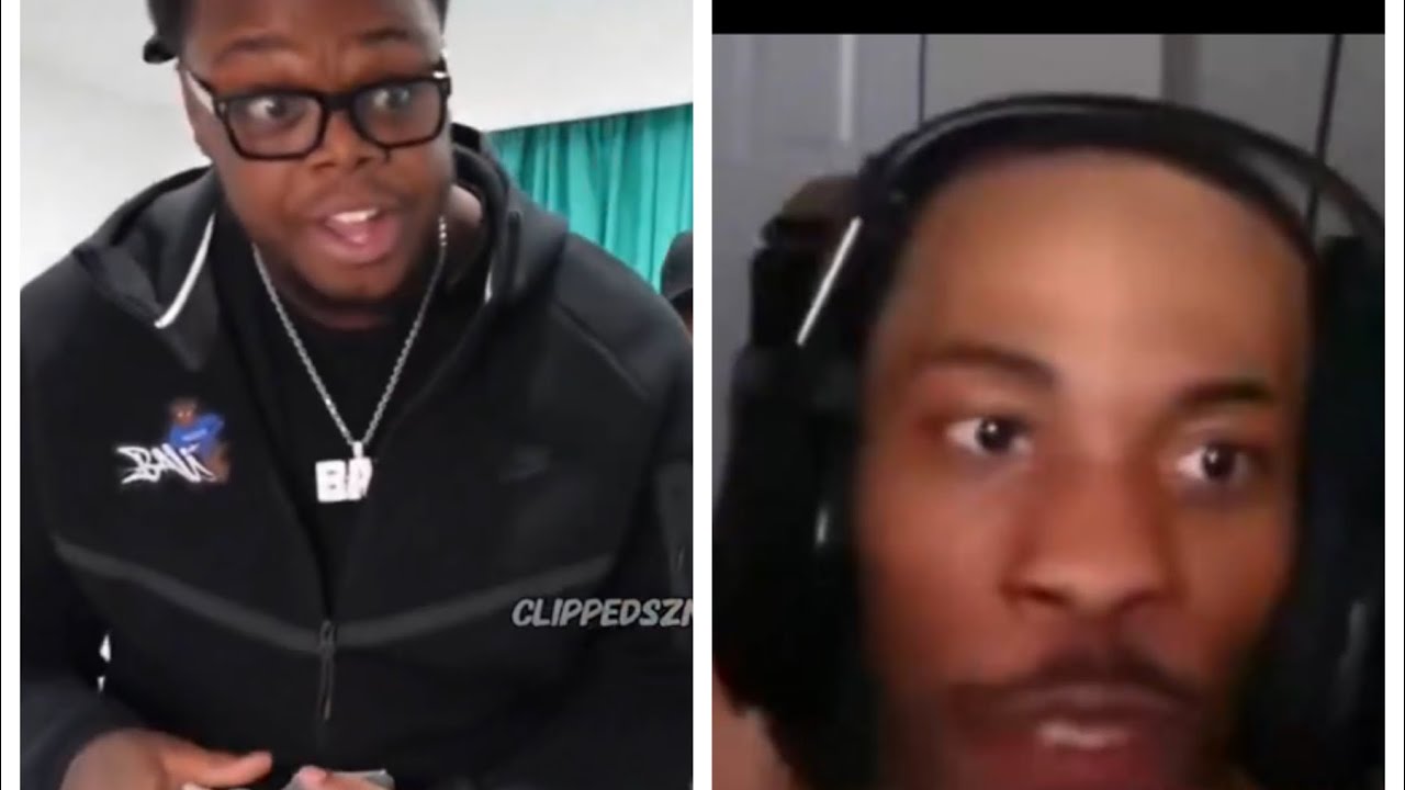 Cuffem responds to JustxSnagz threatening to K*LL him - YouTube