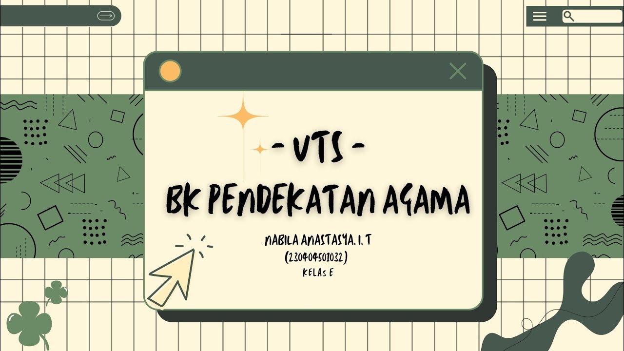UAS BK Pendekatan Agama - BK FIP UNM - YouTube