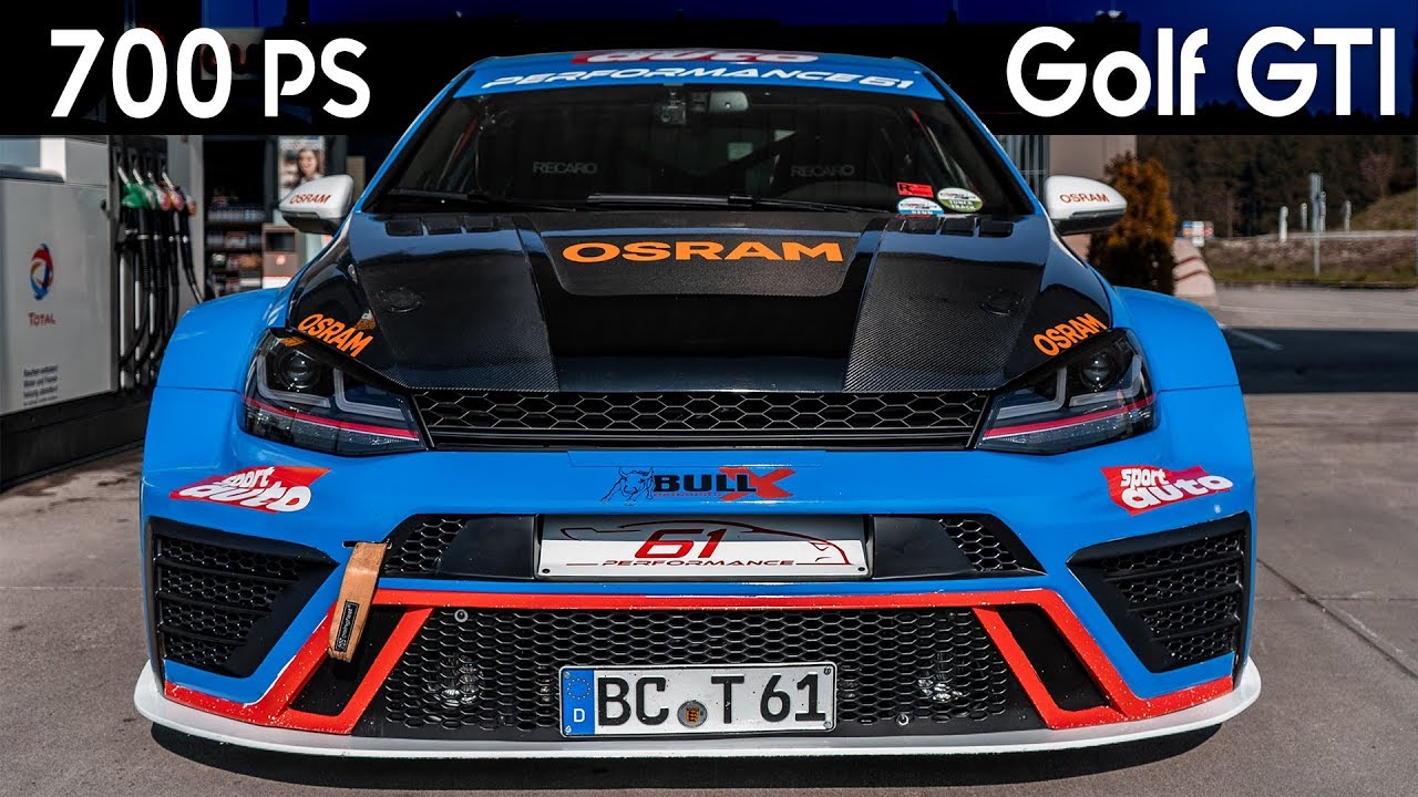 2.0 Liter Turbo mit 680PS - Golf GTI | E36 TAZ - YouTube
